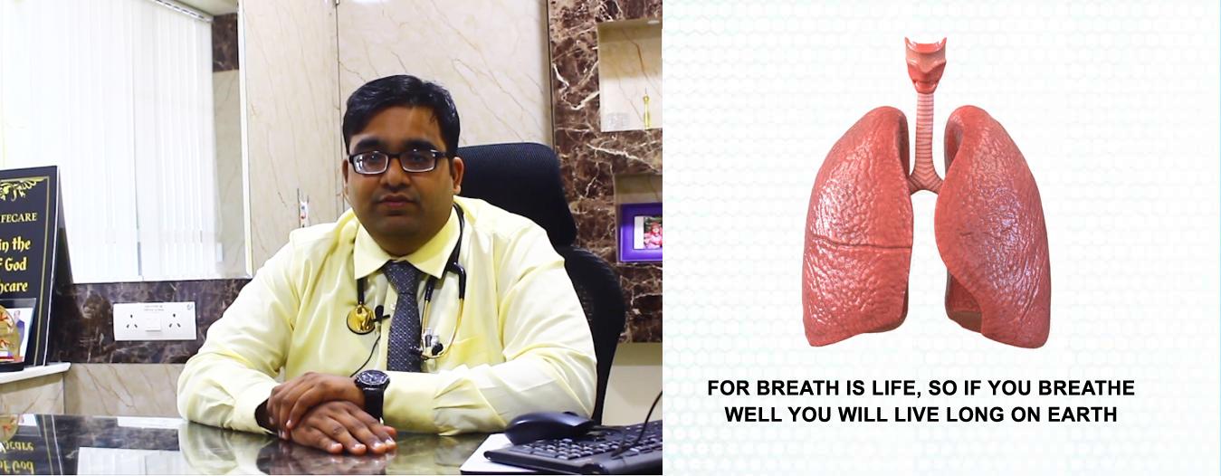 Best Pulmonologist in Mumbai | Lung Specialist | Dr Parthiv Shah