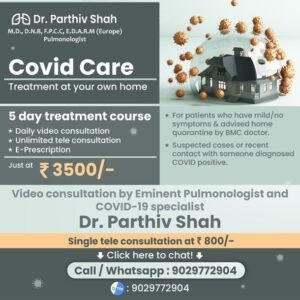 Best Pulmonologist in Mumbai | Lung Specialist | Dr Parthiv Shah